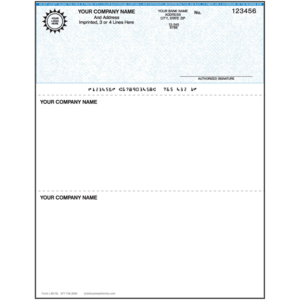 Preprinted Checks | Tyler Business Forms